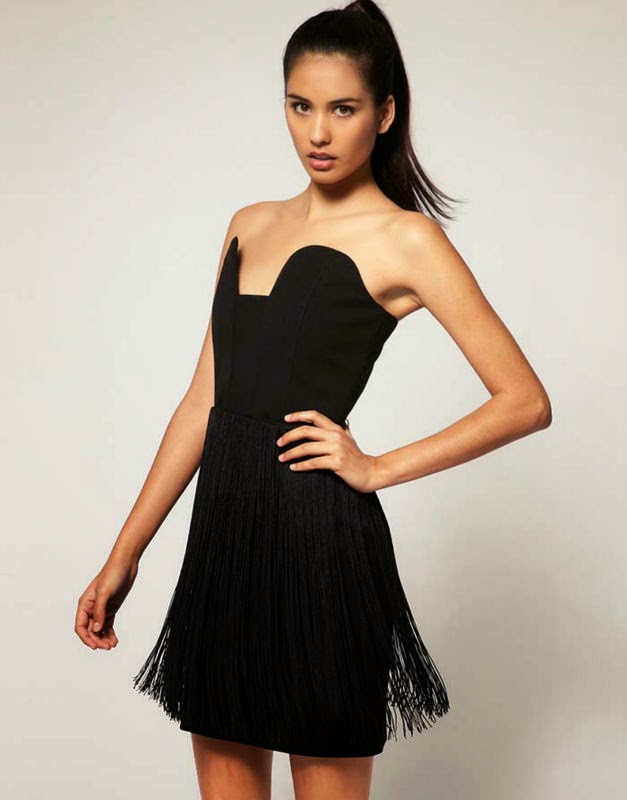 TONIA ROSE: TRENDS: Fringes on clothes