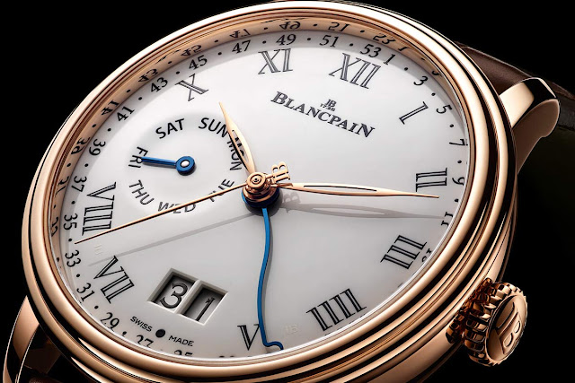 Blancpain - 8 Day Large Date Week Indication | Time and Watches | The ...