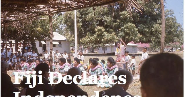 Daily Life In Ono-i-Lau, Fiji 50 Years Ago : Independence Day On Ono-i-Lau