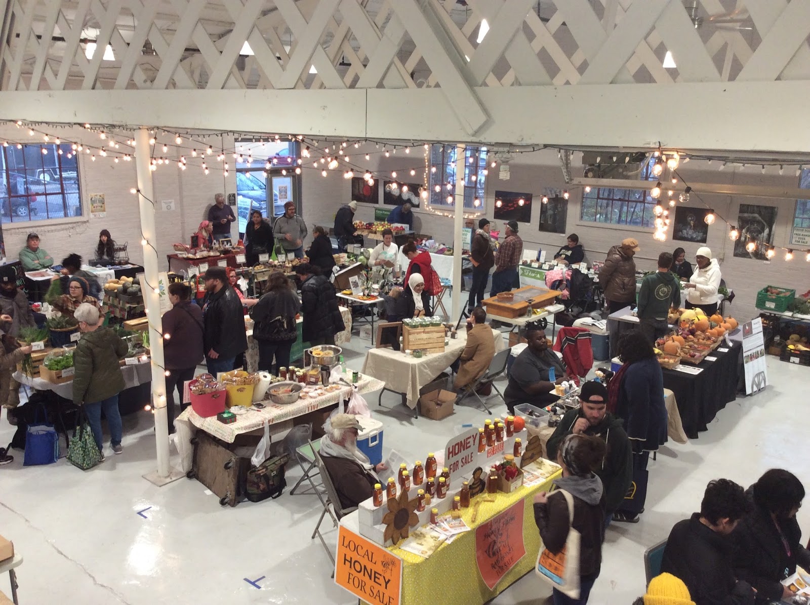 Damn Arbor: Grand opening of new Farmers MarketPlace in downtown Ypsi ...