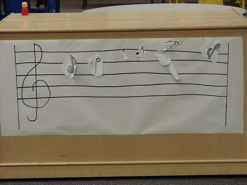 Beautiful Chaos: Preschool: Music Center