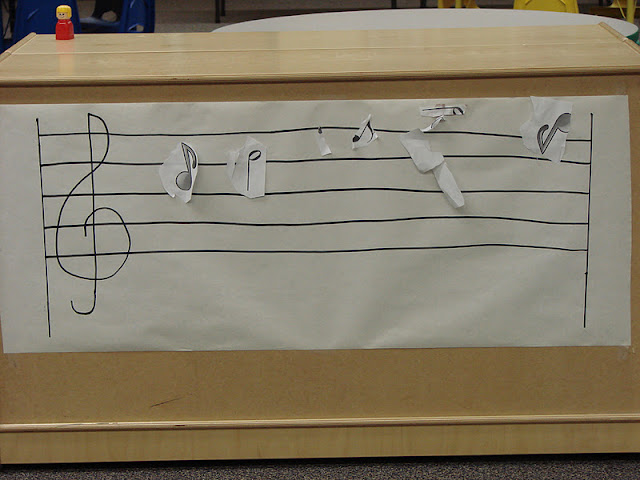 Beautiful Chaos: Preschool: Music Center