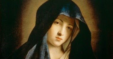 O justo vive da fé!: Maria