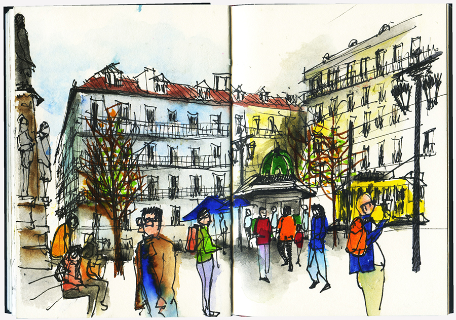 Easy street draw 4 - zenhohpa