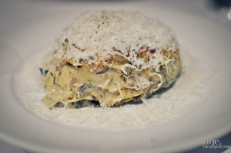 The Empty Fridge.: Buzo Trattoria, Paddington