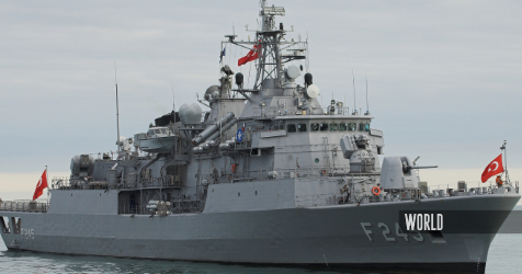 Turkish group to modernize Barbaros-class frigates