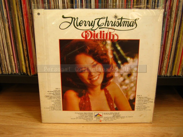 My OPM LP Collection: Didith Reyes