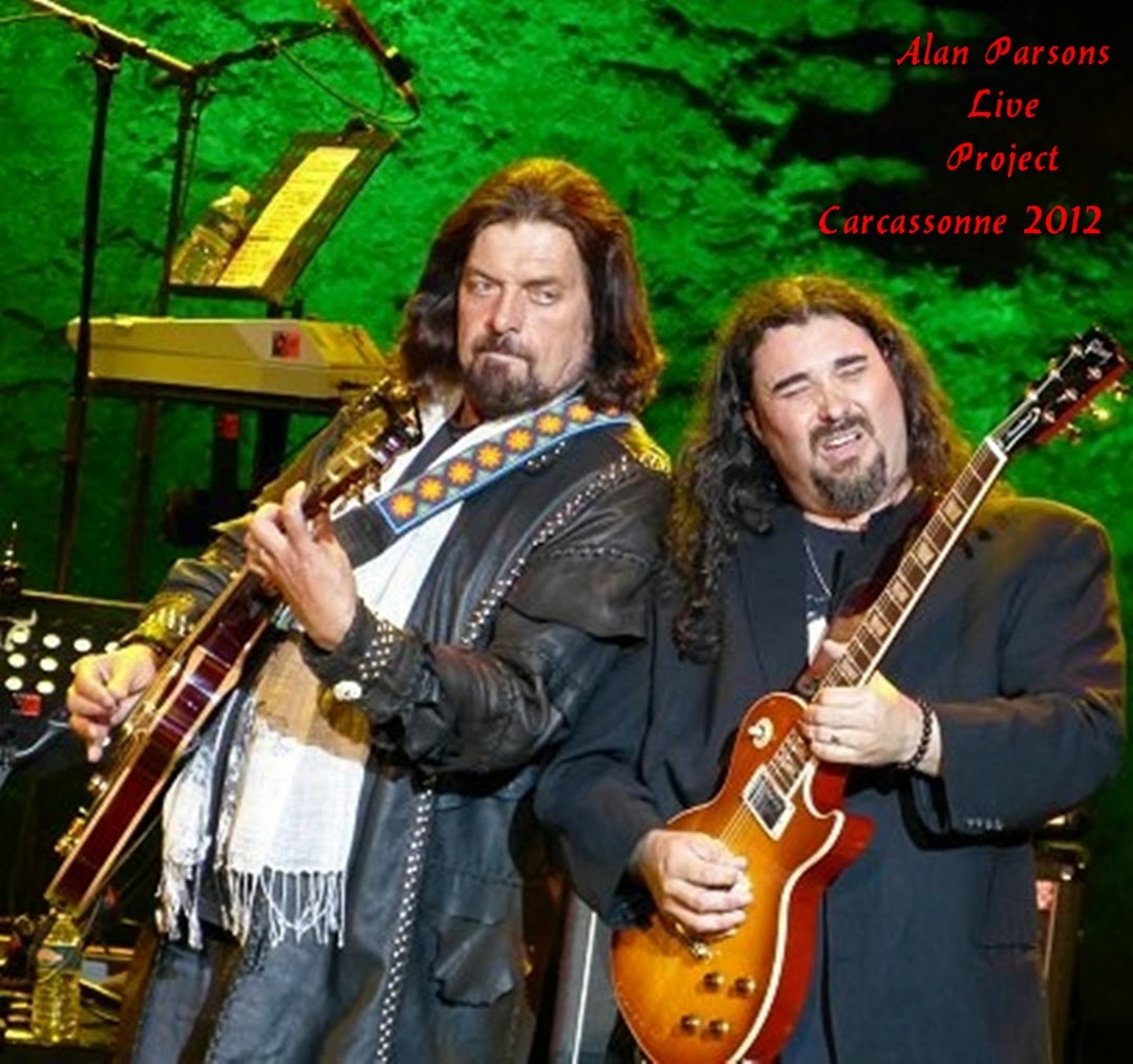 THE ALAN PARSONS PROJECT: Alan Parsons Live Project Carcassonne 2012