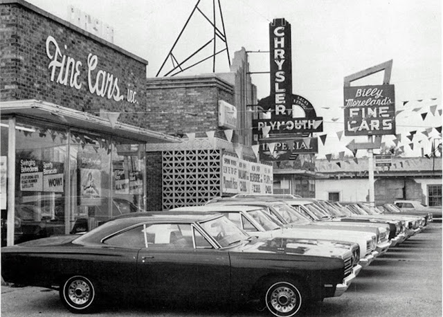Just A Car Guy: Mopar dealerships of the late 60's in high school ...