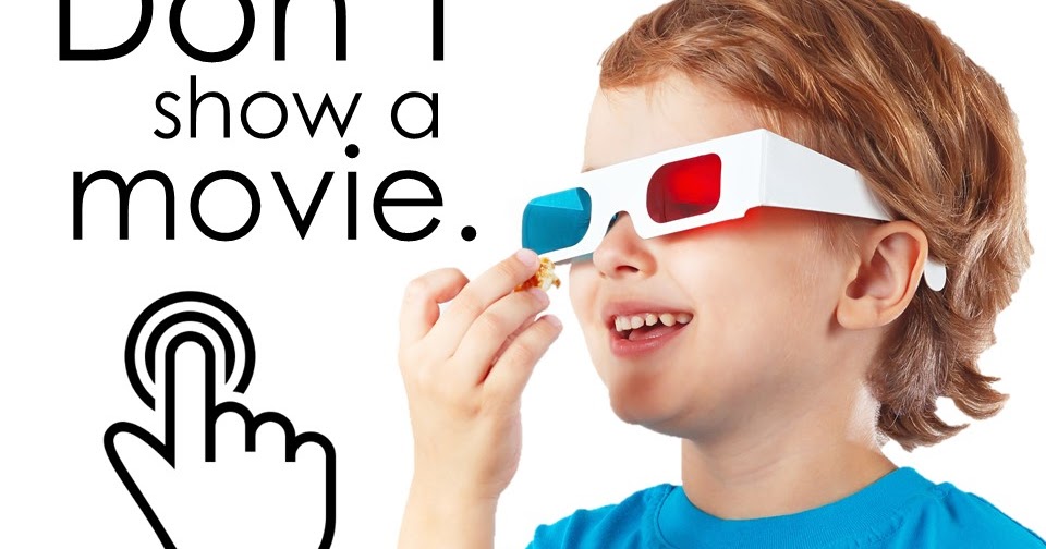 Watch, Think, and Color- An alternative to showing a movie just to keep ...