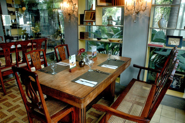 DUDE FOR FOOD: The Casa Roces Experience