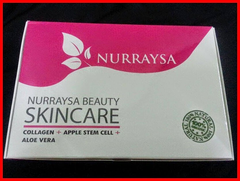 NURRAYSA BEAUTY SKINCARE TRIAL SET ORIGINAL MURAH BERKESAN - TIPTOP ...