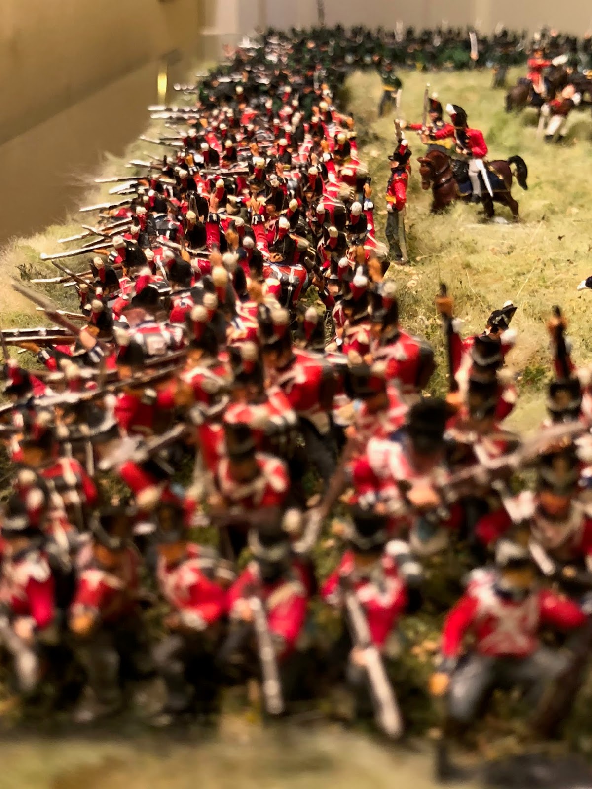 Waterloo in 20mm: The York and Grubenhagen Double Battalion square