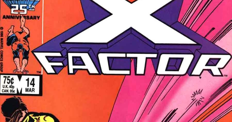 X-Factor #14 - Walt Simonson art & cover - Pencil Ink