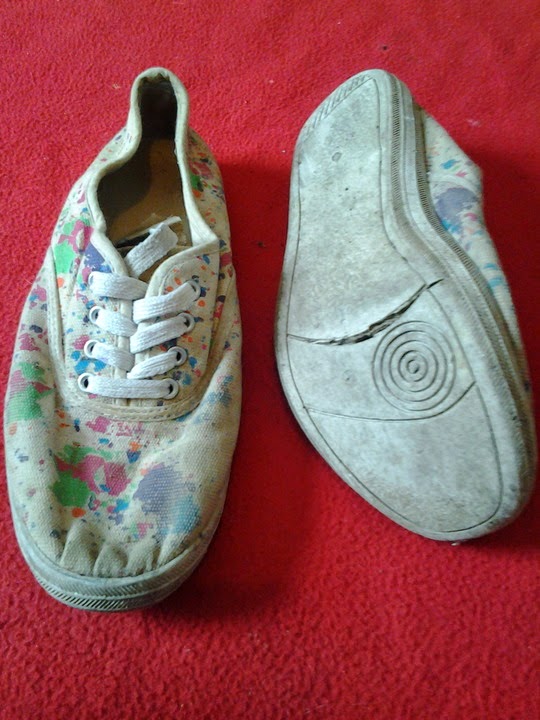 Worn By Duchess: Really well worn and a little trashed shoes - converse ...