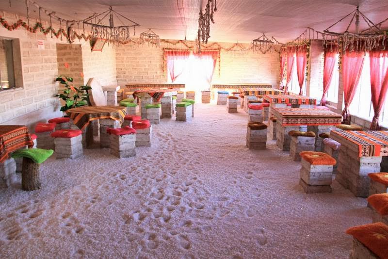 Mail2Day: Unusual Salt Hotel of Bolivia (25 pics)