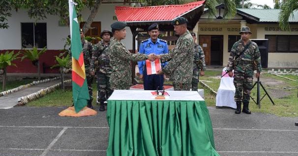 22 REJIMEN ASKAR MELAYU DIRAJA: Serah Terima Tugas Op Pasir Sektor ...