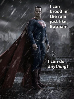 Miniver Cheevy: Superman