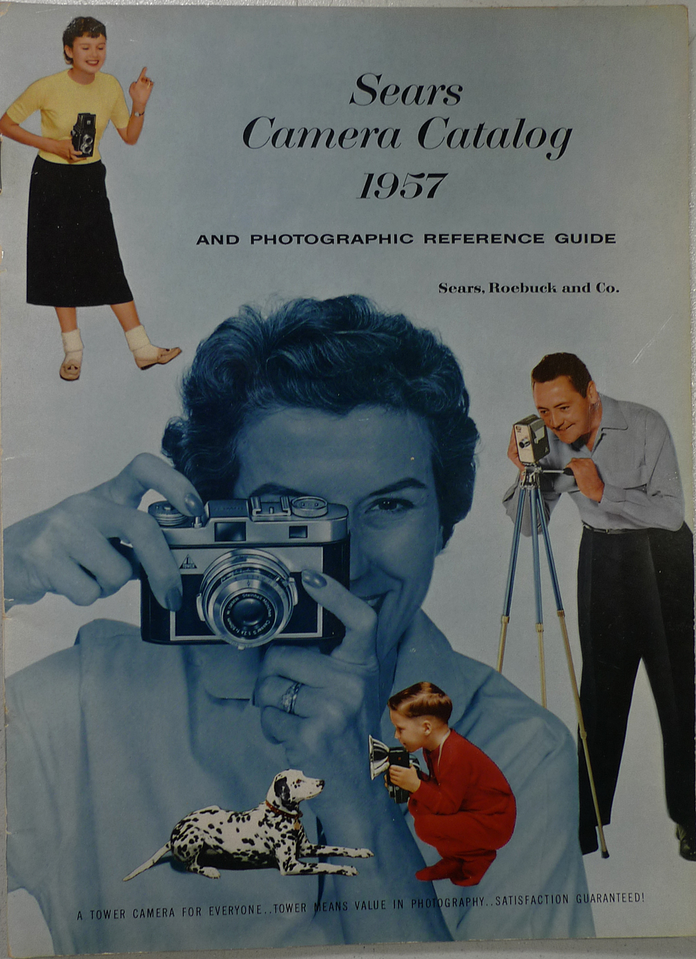 The Robb Collections: Extremely Rare SEARS Camera Catalogs 1956 and ...