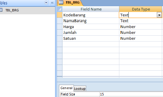 Nunik Herawati: Langkah Langkah Koneksi Microsoft Accsess Ke Delphi
