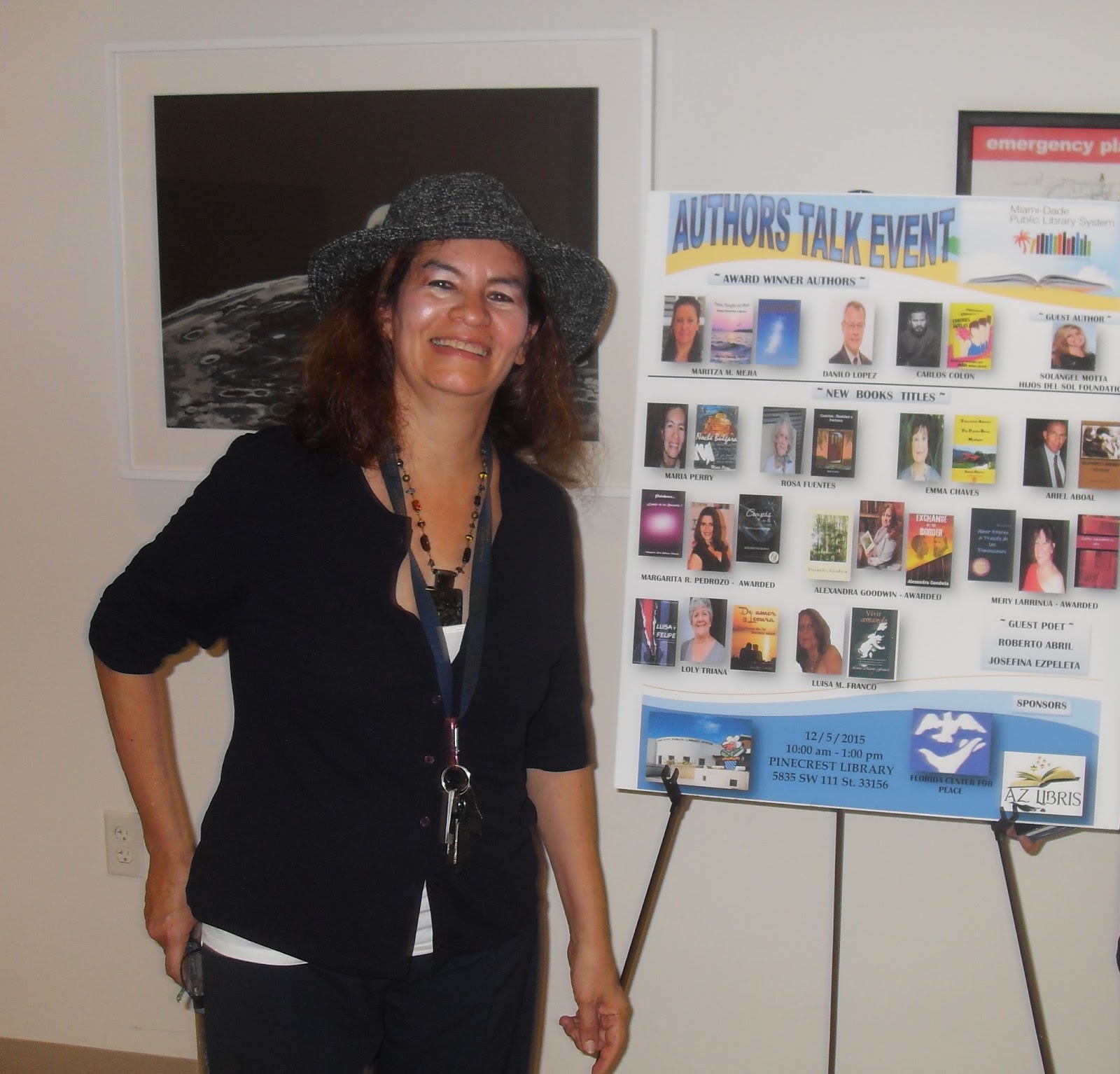 ELILUC presenta Eventos Culturales y mas...: AUTHORS TALK BOOK SHOW ...