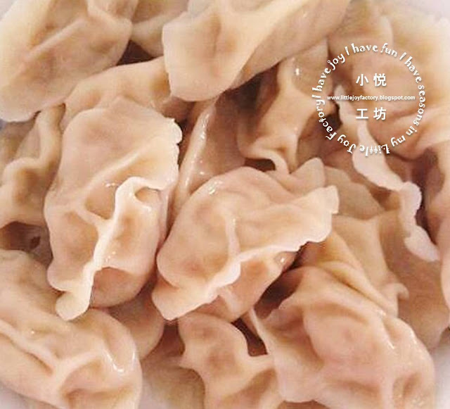 Handmade Northern Chinese Dumplings 手工北方水饺