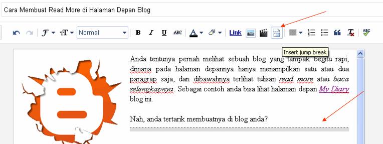 matioxmarenmeta: Cara Membuat Read More di Blog