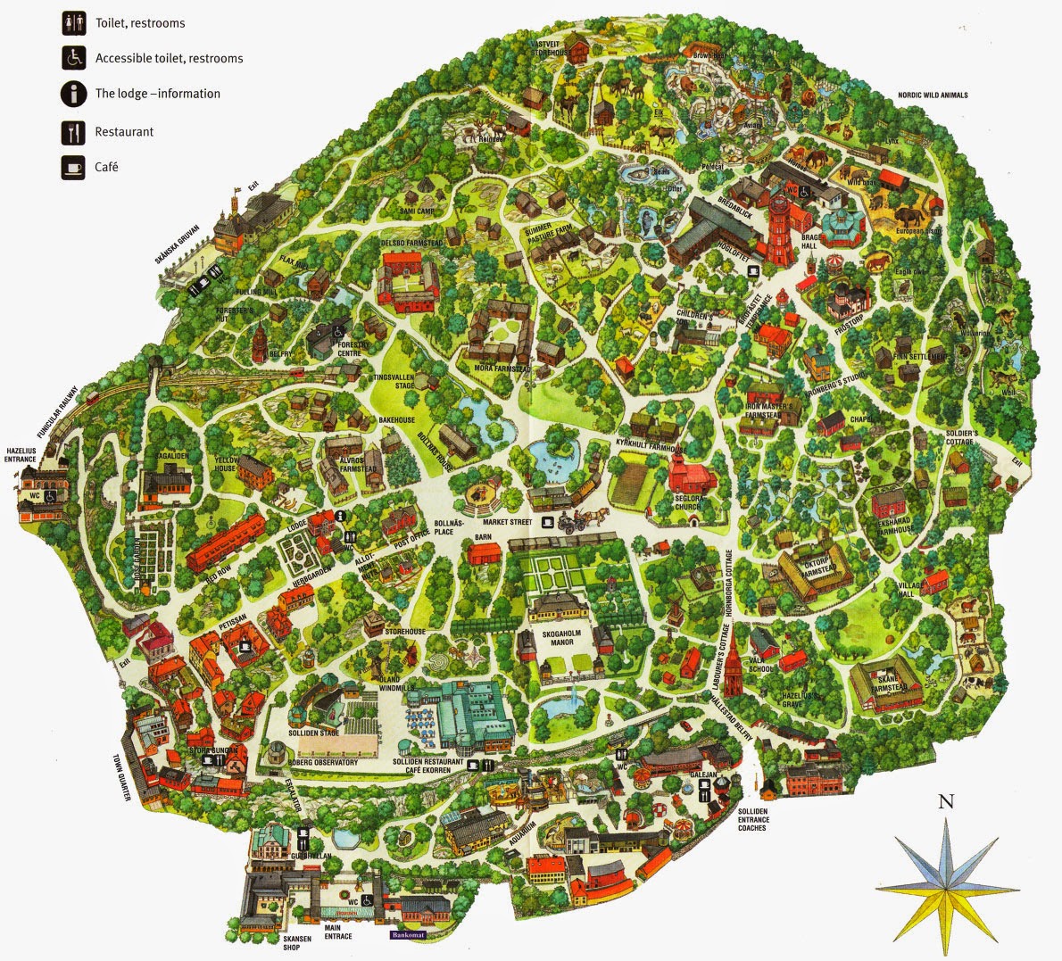 Mano kelionė: Stokholmas – savaitgalio kelionės, lankytini objektai ...