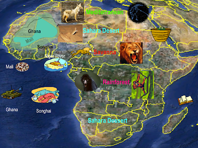 Interactive Map Of Africa Game - United States Map