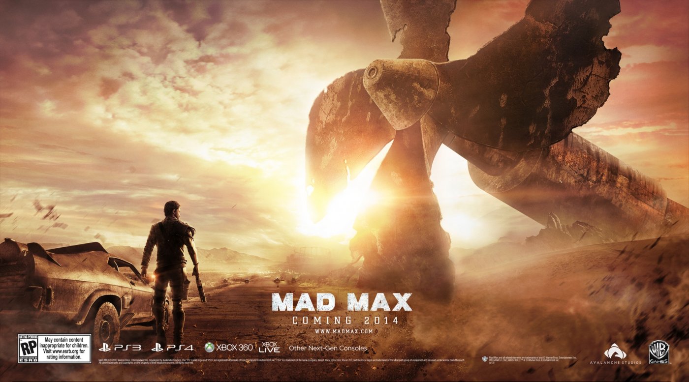 Mad Max: The Game - Será que vai dar certo? ~ PlayStationBR - O Blog