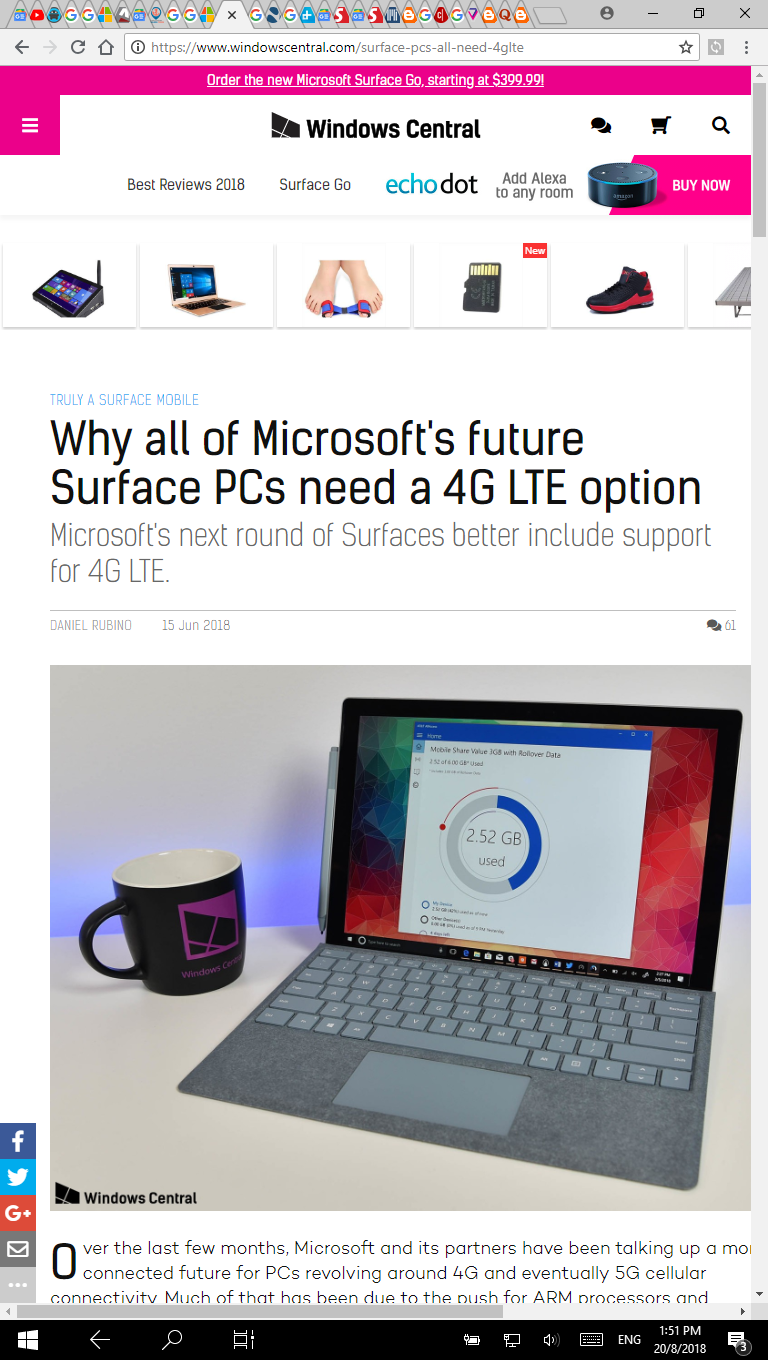 My journey with the Linux Operating System: Microsoft's Surface PC's ...