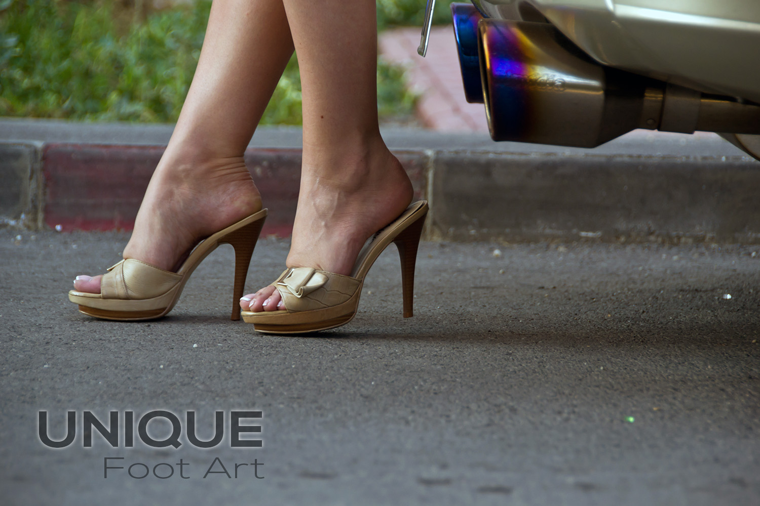 Unique Foot Art: September 2015