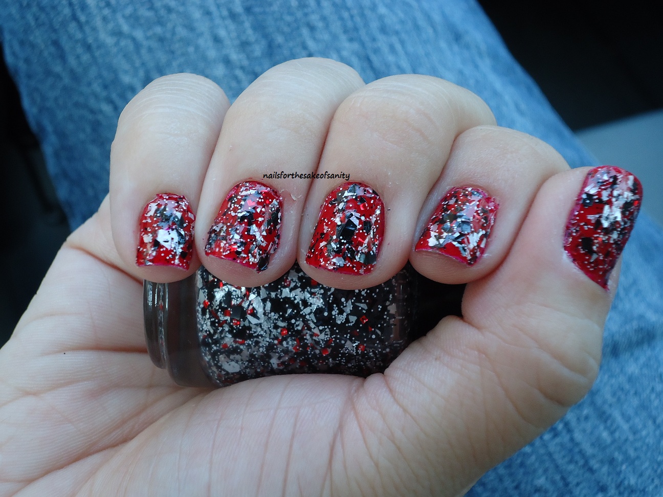 Nails for the Sake of Sanity: Naild'It: Poison Apple