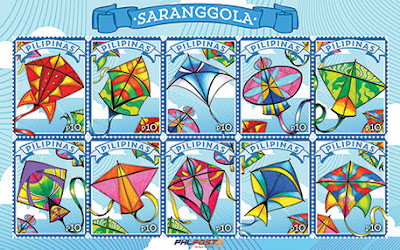 Philatelic Philippines: saranggola