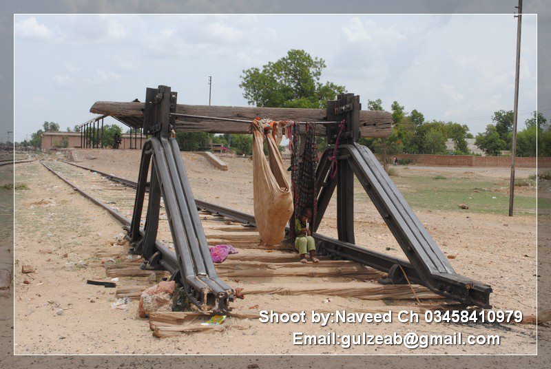 Ruins of Railway Station Fort Abbas ~ Look Pakistan News,Culture ...