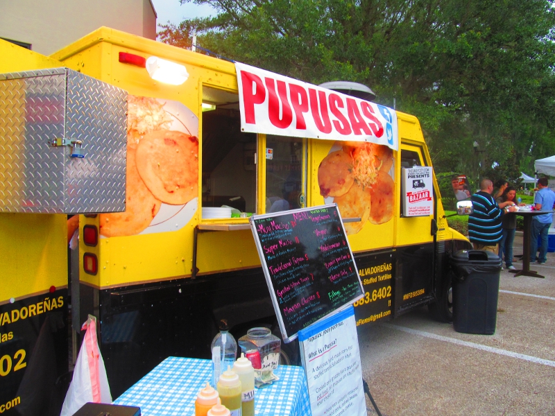 Watch Me Eat Pupusas Food Truck In Orlando Fl