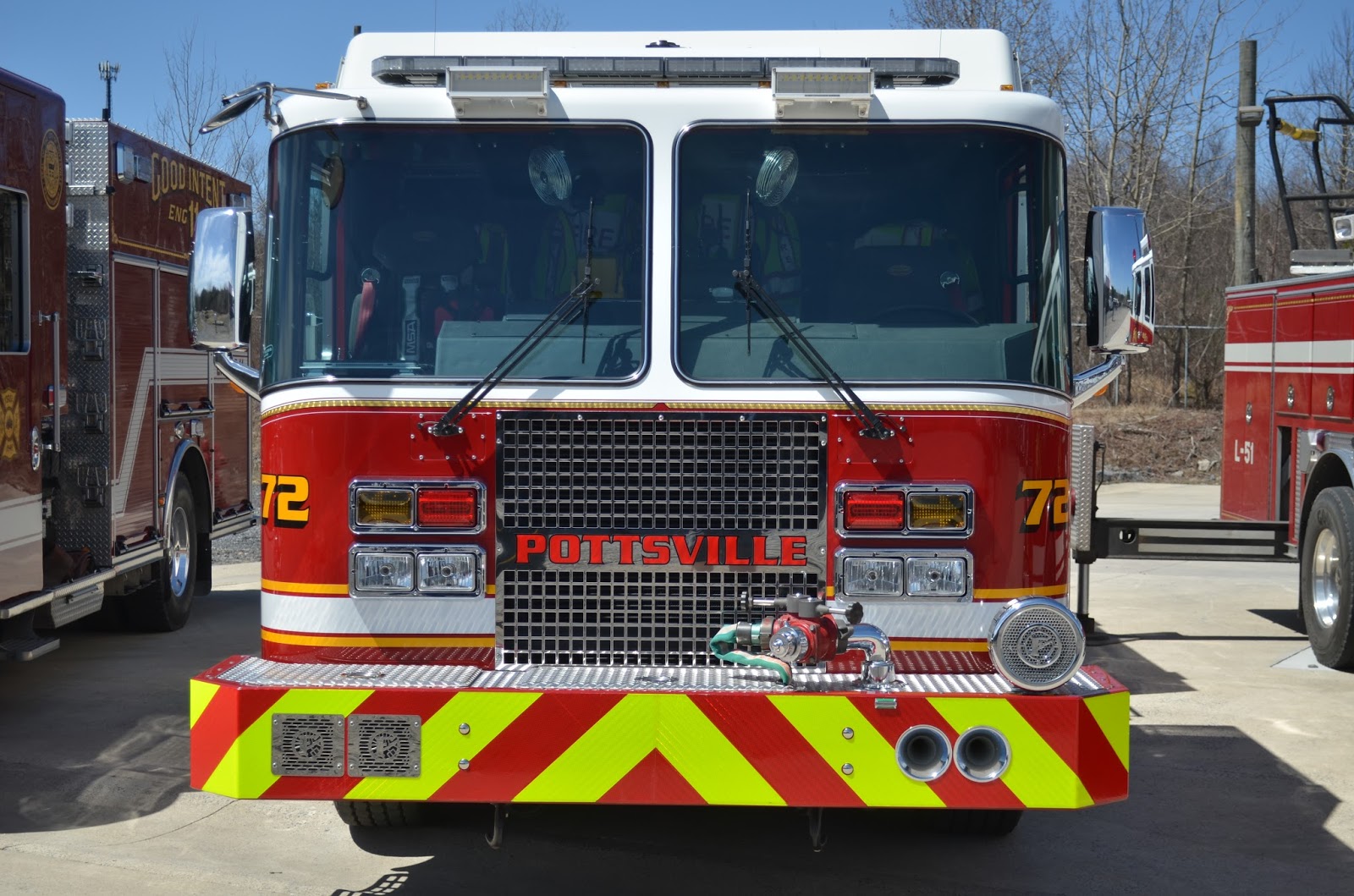 Officials Dedicate New Burn Building at Schuylkill County Fire School