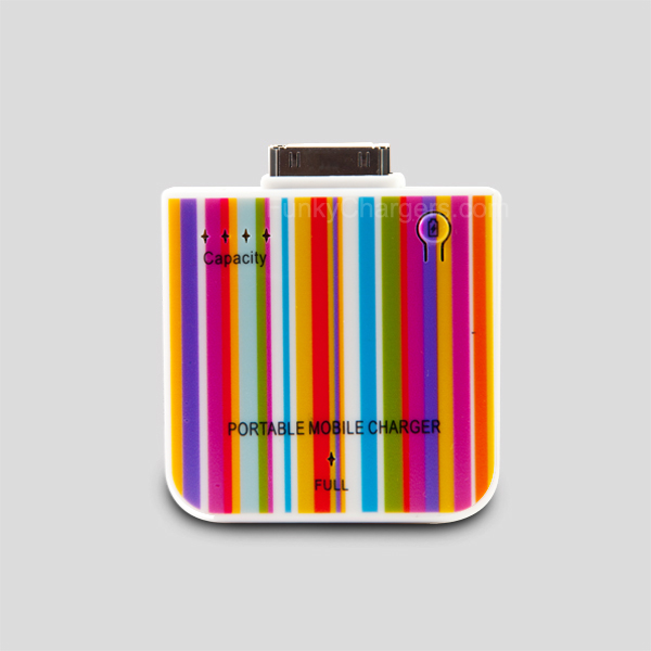 FunkyChargers: Available Portable iPhone Chargers Designs!