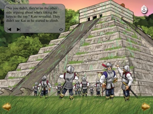 AppAbled: Treasure Kai and the Seven Cities of Gold - Review and Giveaway