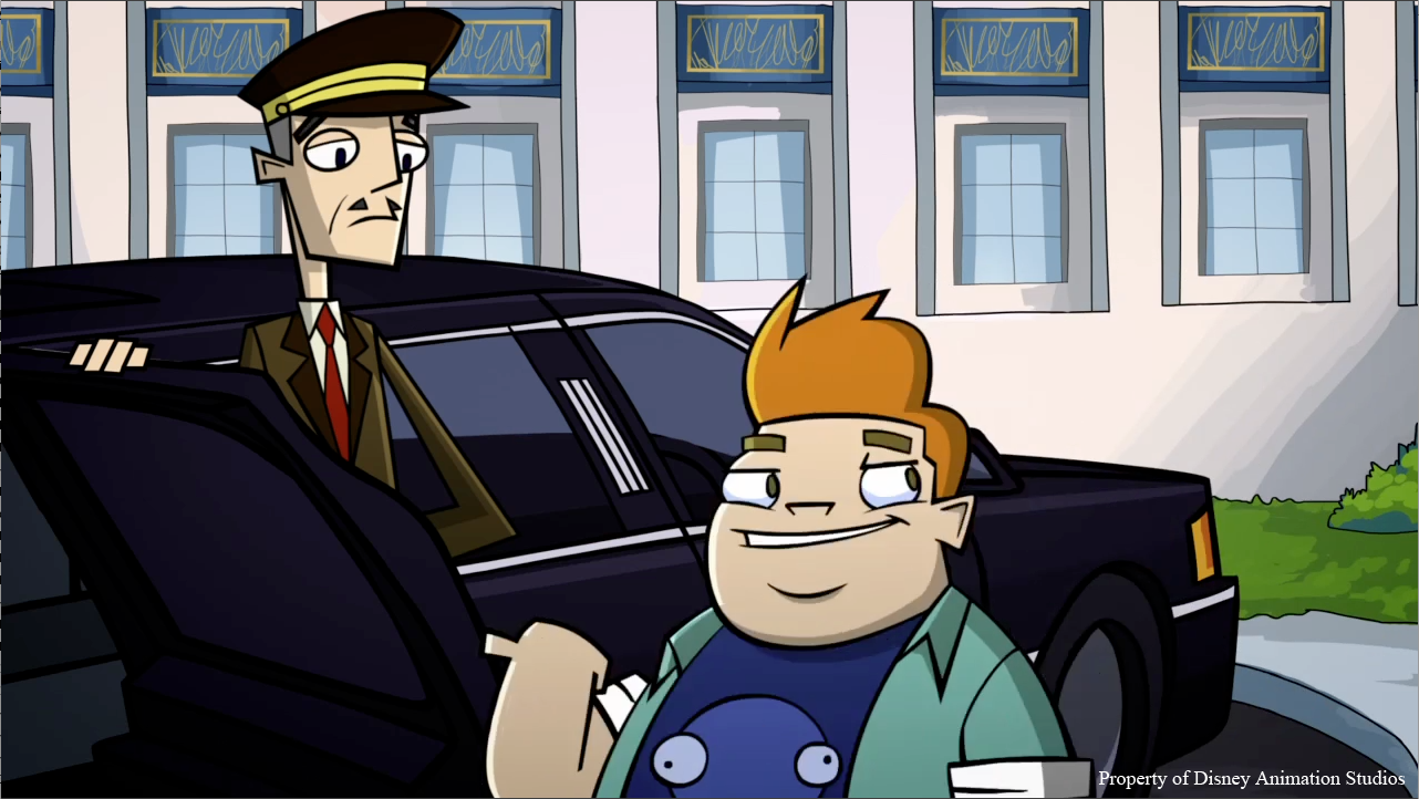 Joshua Taback Art Blog: My 1st Randy Episode is on the web!