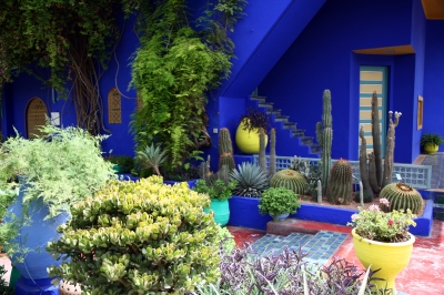 Azul Majorelle – Jardines Que Me Gustan
