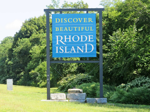 Geographically Yours Welcome: Rhode Island (Hopkinton)
