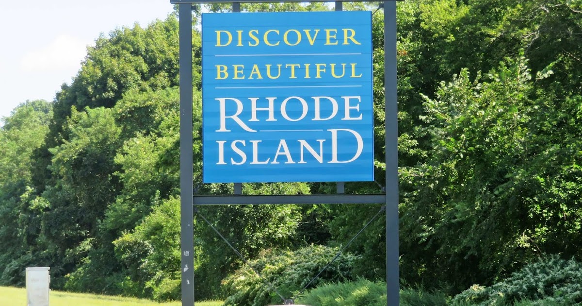 Geographically Yours Welcome: Rhode Island (Hopkinton)