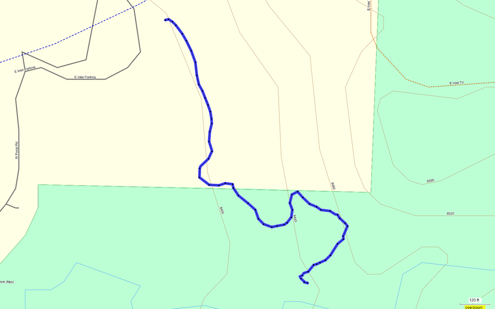 Trails Trekker: East Inlet Trail to Adams Falls