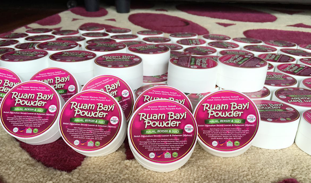 Bedak Ruam Bayi | Ruam Bayi Powder Mampu Merawat Bayi dengan Semulajadi ...