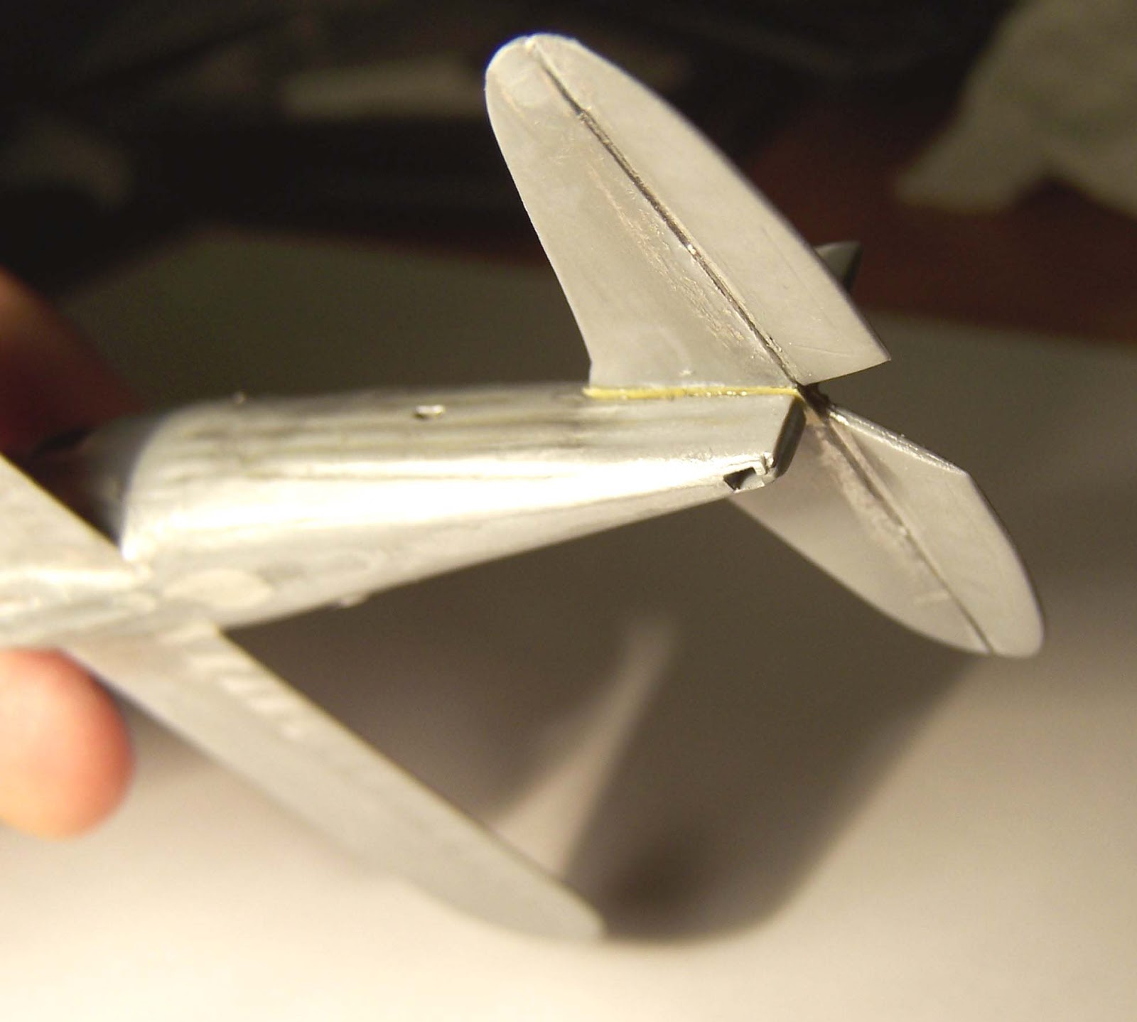 Modele z Szachownicą: PWS 16 bis (luty 2009, Lotnictwo II RP # 1)