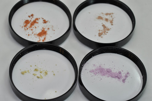 MAC Prep + Prime CC Colour Correcting Loose Powder Swatches, Review ...