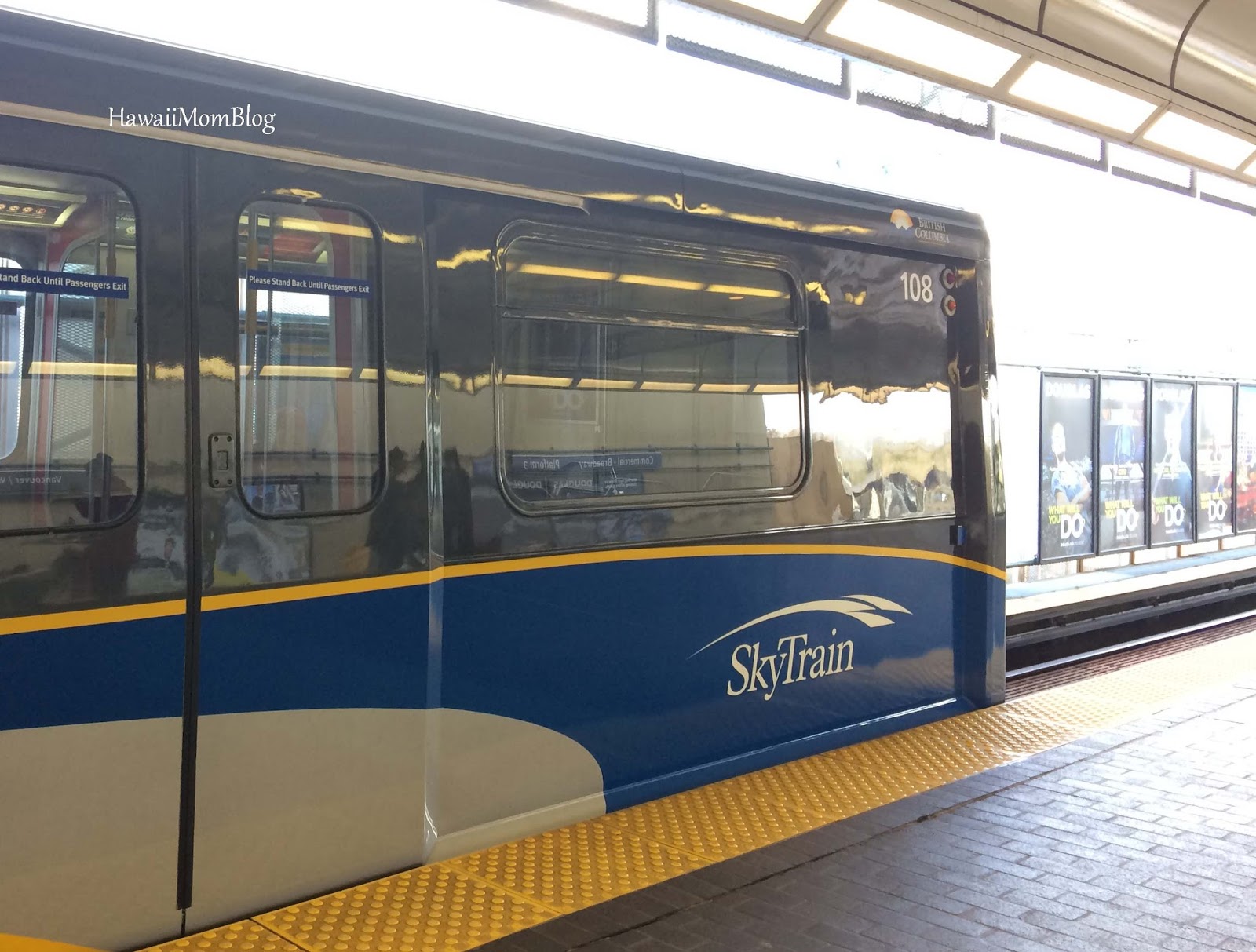 Hawaii Mom Blog: Visit Vancouver: The SkyTrain