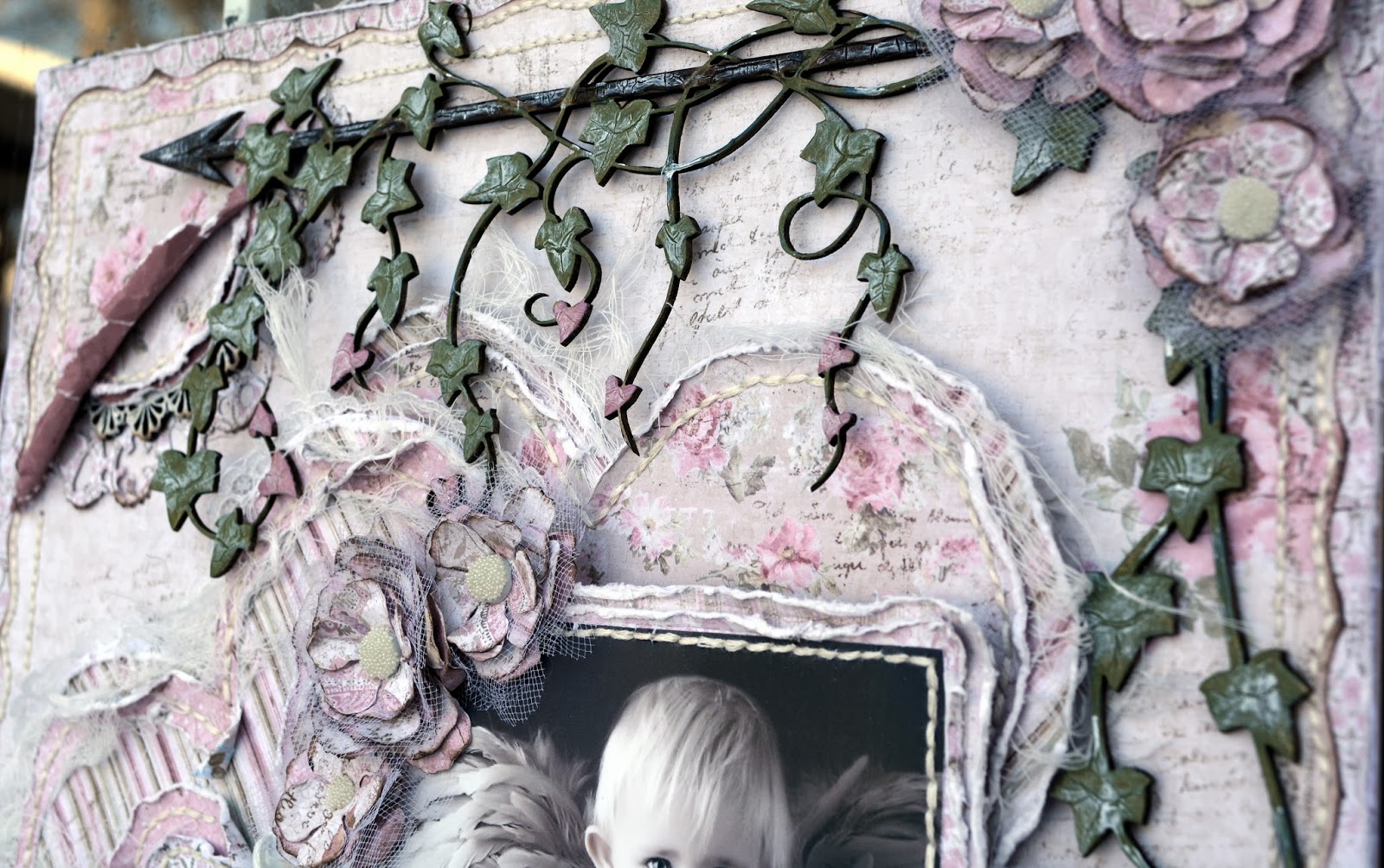 Life's little Embellishments: Little Angel ***Maja Design****