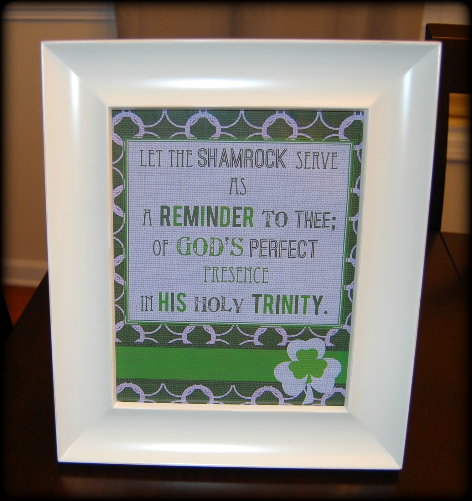St. Patty's Preview: Shamrock and The Trinity
